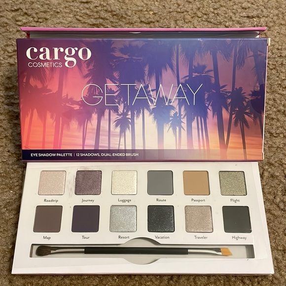 Cargo | Makeup | Cargo Cosmetics Eyeshadow Palette | Poshmark